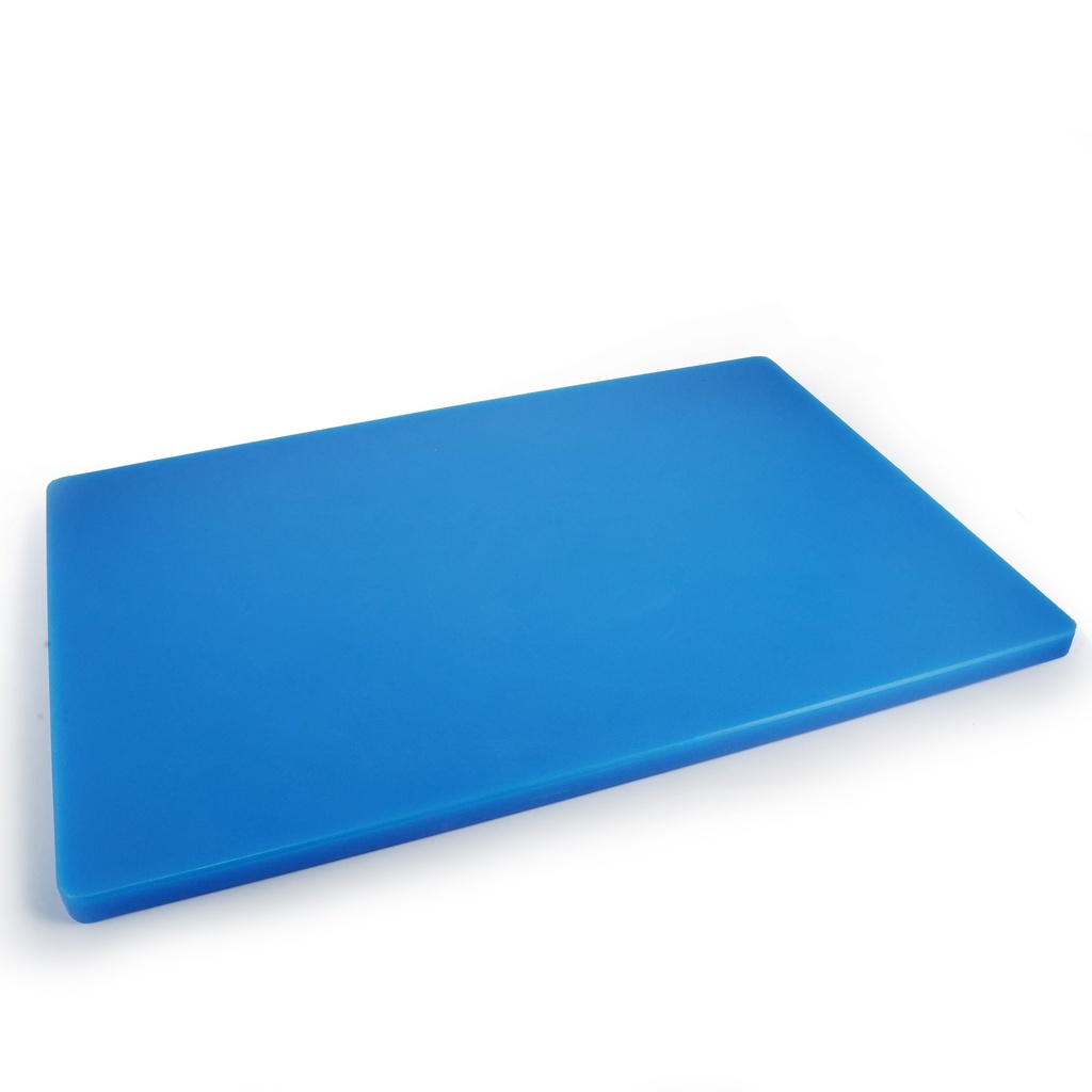 Vague PE Cutting Board 60 cm x 40 cm Blue | Al Makaan Store QR